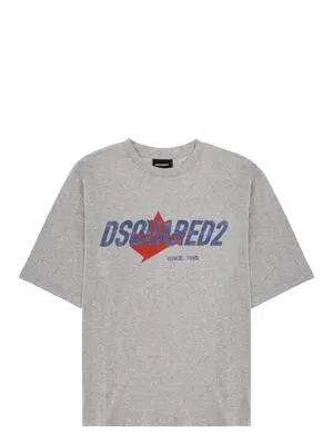 Dsquared2 Rider" T-shirt - Grey