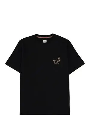 Paul Smith T-shirt With Logo - Black