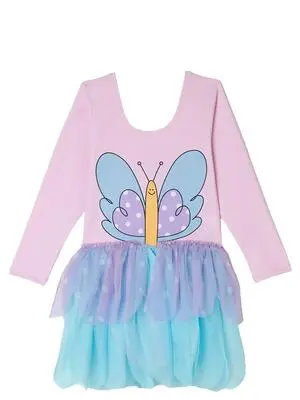 Stella McCartney Butterfly Dress - Multicolour