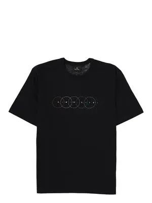 Paul Smith Logo Print T-shirt - Black