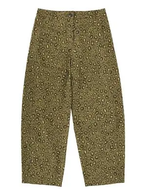 Paul Smith Animal Print Pants - Brown