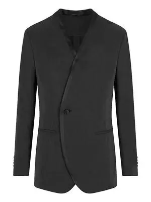 Giorgio Armani Upton Tuxedo Jacket - Black