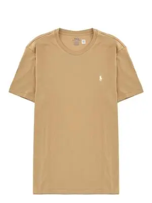 Polo Ralph Lauren T-shirt With Logo - Beige