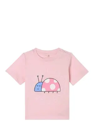Stella McCartney Ladybug T-shirt - Pink