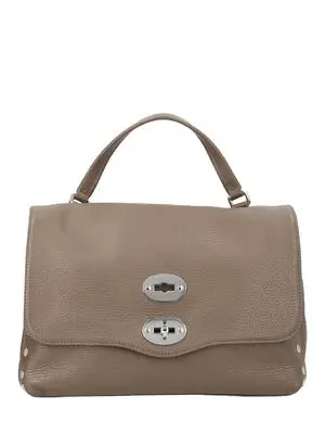 ZANELLATO Small Postina Bag - Grey