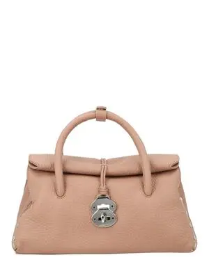 ZANELLATO Small Handheld Bag - Beige