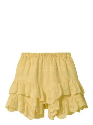 MARANT ETOILE Jocadia Shorts - Green