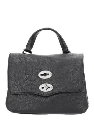 ZANELLATO Baby Postina Top Handle Bag - Black