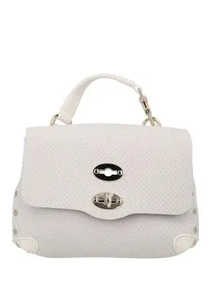 ZANELLATO Baby Postina Amoretto Bag - White