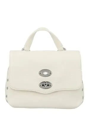 ZANELLATO Baby Postina Satchel - White