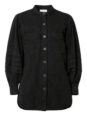 MARANT ETOILE Miledia Shirt - Black