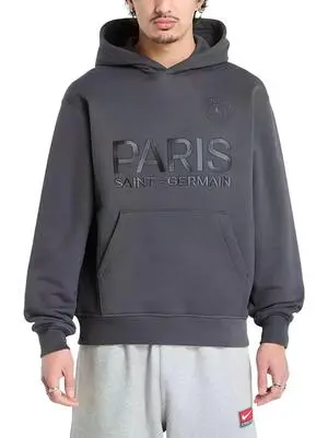 JORDAN Paris Saint-germain Fleece Hoodie - Grey
