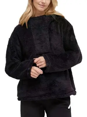 Burton Fleece Hoodie - Black