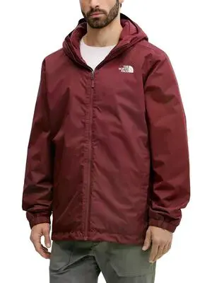 The North Face Quest Hooded Zip Performance Jacket - Red