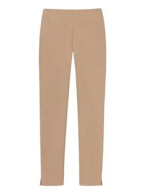 Lafayette 148 New York Stanto Split Trousers - Neutrals