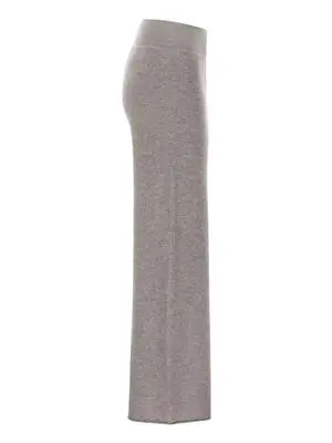 VANISÈ Cashmere Palazzo Pants - Grey