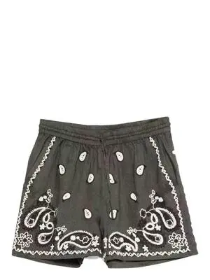 P.a.r.o.s.h Embroidered Shorts - Grey