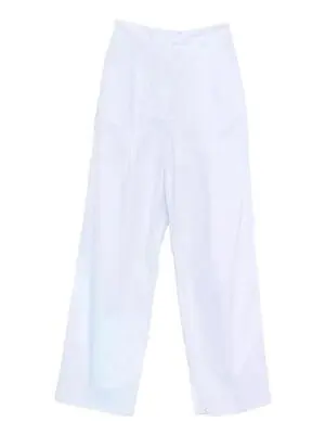THELATEST Pleated Trousers - Blue