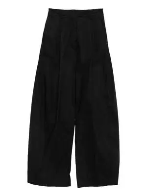 THELATEST Pleated Trousers - Black