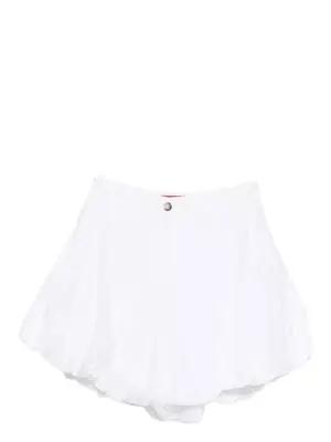THELATEST Poplin Shorts - White