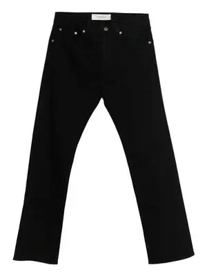 GOLDEN GOOSE Patrick Straight-leg Jeans - Black