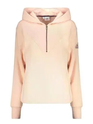 Pyrenex Zip Hooded Sweatshirt - Pink