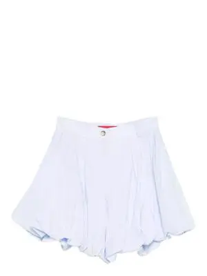 THELATEST Pleated Shorts - Blue
