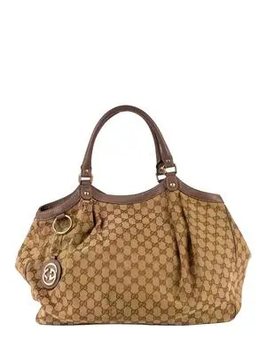 Gucci Sukey Tote Bag - Neutrals