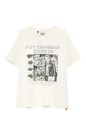 GALLERY DEPT. Graphic-print T-shirt - Neutrals