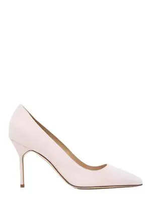 Manolo Blahnik 90mm Bb Pumps - Pink