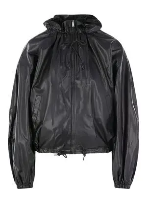 Isabel Marant Drawstring Hooded Jacket - Black