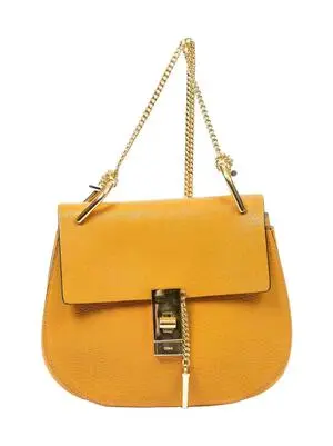 Chloé Small Drew Shoulder Bag - Yellow