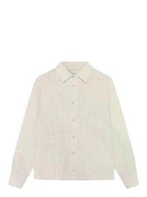 WON HUNDRED Adriel Shirt - Neutrals