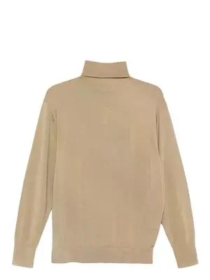 TOTEME Roll Neck Sweater - Neutrals