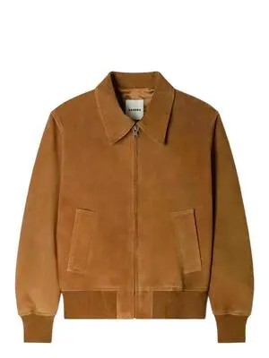 Sandro Zip-up Jacket - Brown