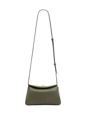 Ami Mini Carrousel Leather Shoulder Bag - Green