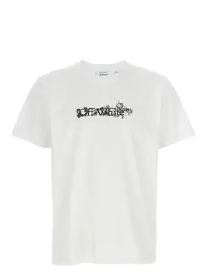 Off-White Heraldic Treshold Arrows T-shirt - White