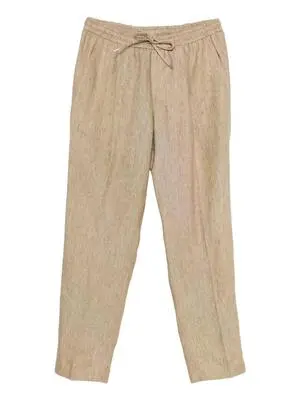 BRIGLIA 1949 Drawstring Trousers - Neutrals