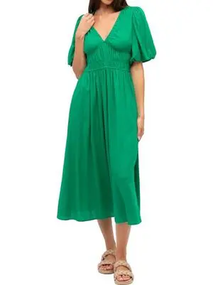 LABEL OF LOVE Selena Maxi Dress - Green