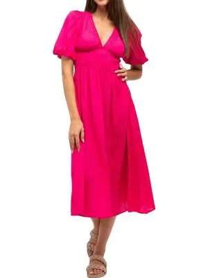 LABEL OF LOVE Selena Maxi Dress - Pink
