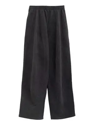 Balenciaga Wide-leg Track Pants - Grey