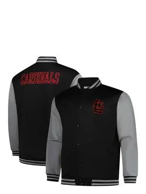 Profile St. Louis Cardinals Varsity Jacket - Black