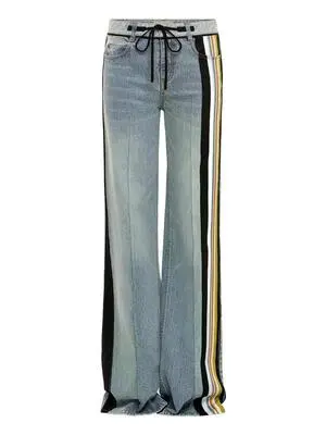 Hellessy Karsh Striped Jeans - Blue
