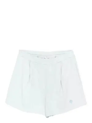 HAIKURE Jaz Logo Shorts - Blue