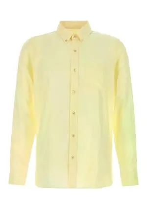 TOM FORD Buttoned Shirt - Yellow