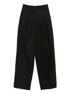 THELATEST Axel Belt-loops Trousers - Black