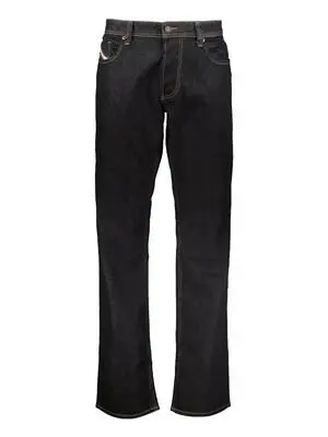 DIESEL® Straight Leg Jeans - Black