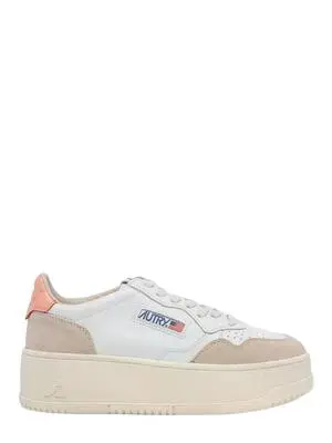 AUTRY Platform Medalist Sneakers - White