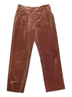 BRUNELLO CUCINELLI Velvet Cropped Trousers