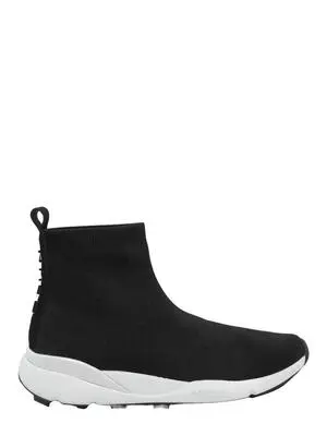 Kurt Geiger Knit Sock Sneakers - Black